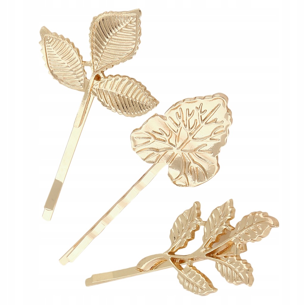 Hair Clip Vintage Girls Hairpin Metal Tree Leaves - 14164355214 ...