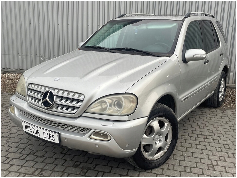 Mercedes ML 270 - 14362977189 - oficjalne archiwum Allegro