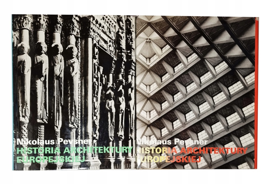 Pevsner Historia architektury europejskiej Tom 1-2 - 12787064189 ...
