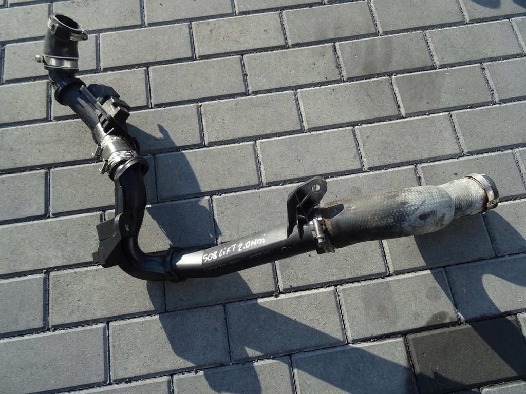 Przewód Rura Intercoolera 2.0 HDI Peugeot 508 LIFT - 13089491410 ...