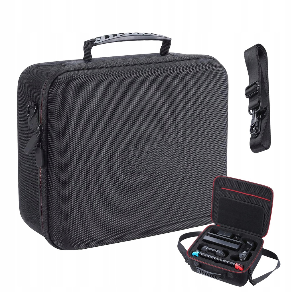 ETUI WALIZKA TORBA NA RAMIĘ DO NINTENDO SWITCH - 15375226753 ...