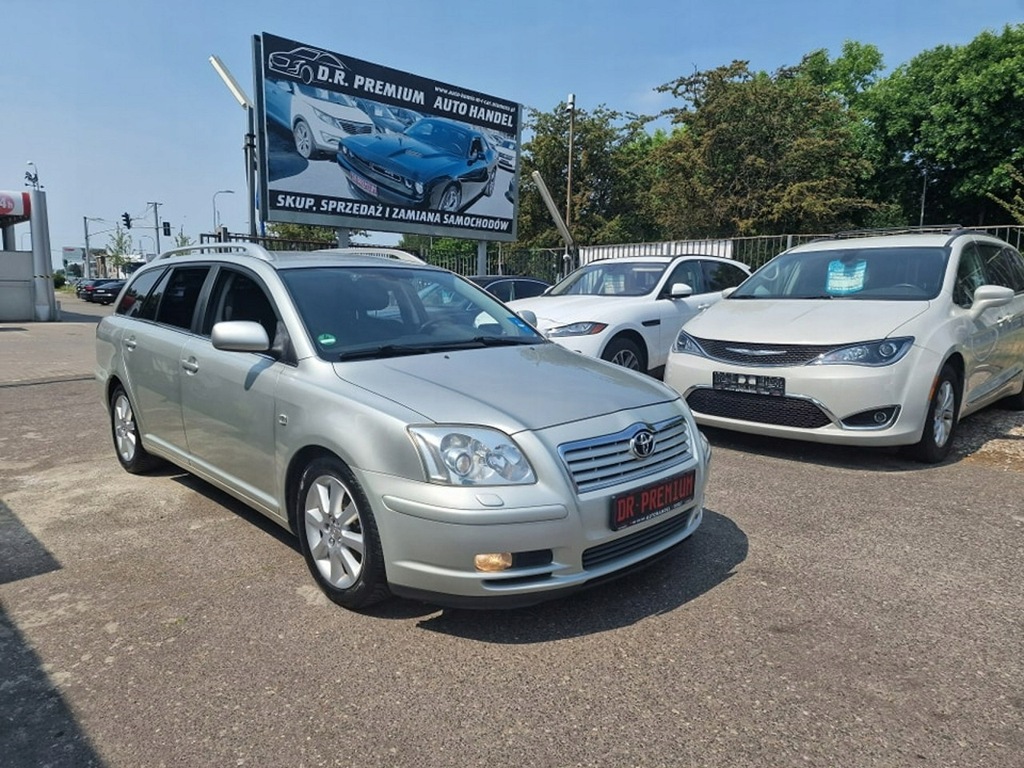 Toyota Avensis 2.0 Benzyna 147 KM, Klimatyzacja, - 13888162057 - oficjalne archiwum Allegro