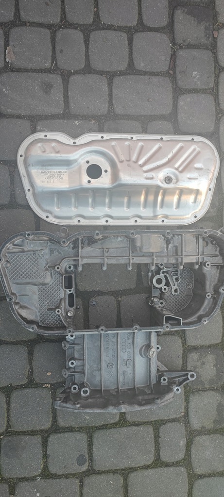 3.0 TDI MISKA 059103603EK 059103603FE 059103602bg - 13145500754 ...