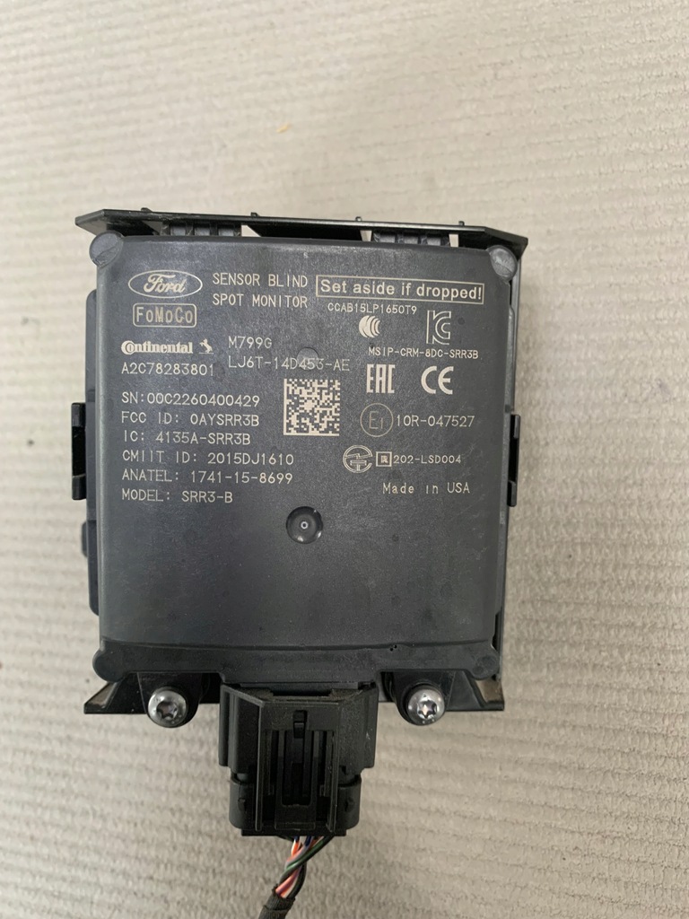 RADAR MARTWEGO POLA BLIS FORD ESCAPE MK4 2020 KUGA MK3 USA OBUDOWA ...