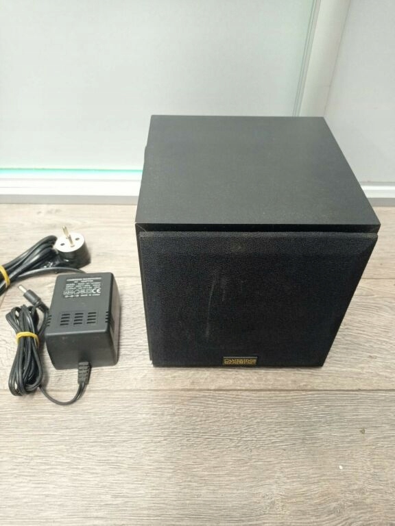 SUBWOOFER CREATIVE SOUNDWORKS SW320 - 11785101734 - oficjalne archiwum ...