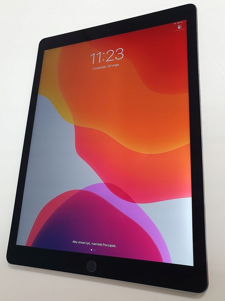 APPLE iPad Pro 12.9 A1652 WIFI + LTE 256GB SZARY - 11136757194 ...