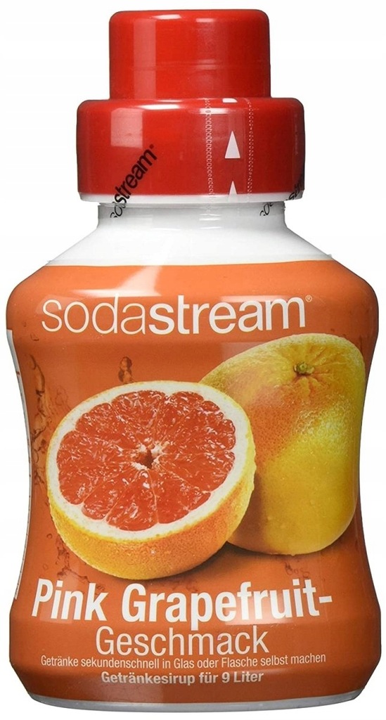 SYROP Pink Grapefruit Koncentrat SodaStream SOK - 11574060134 ...