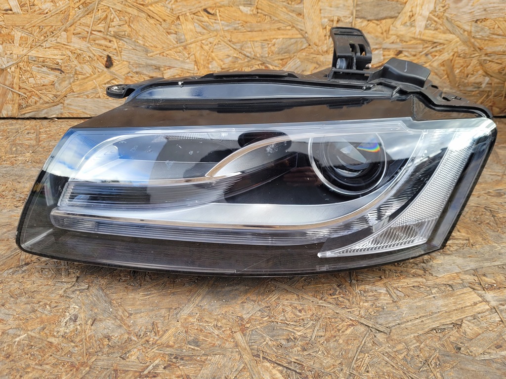 AUDI A5 8T LAMPA PRZOD XENON LED EU CAŁA - 13422315118 - oficjalne archiwum Allegro