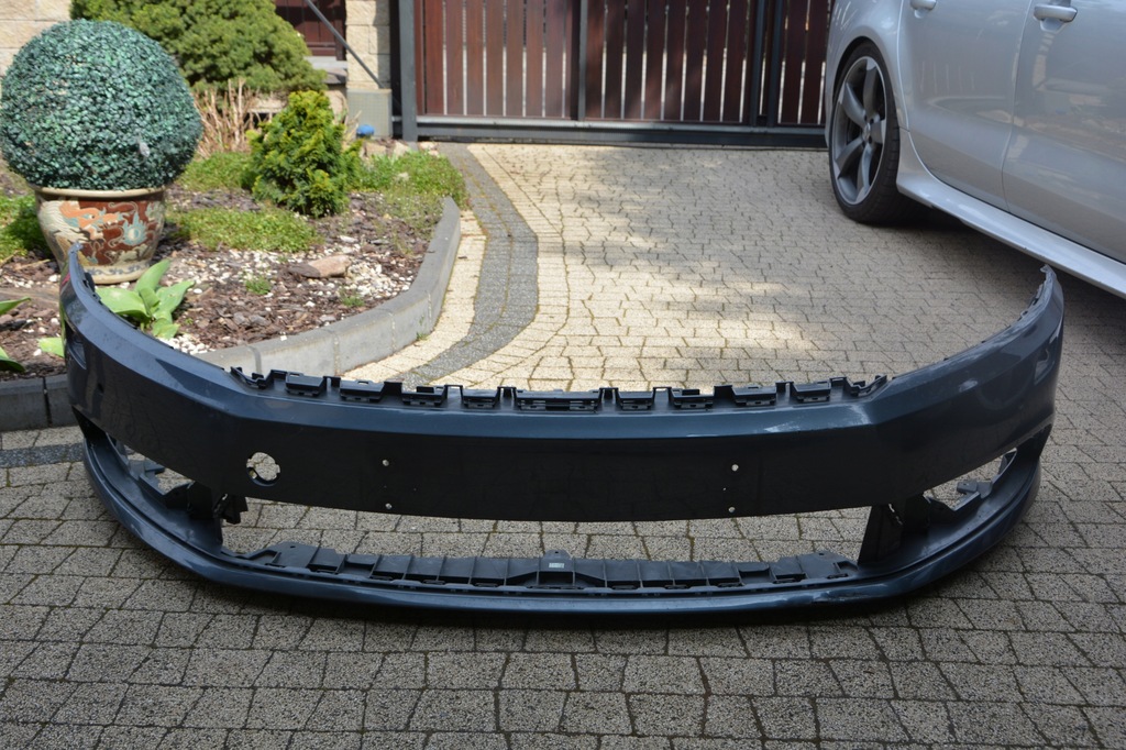 ZDERZAK PRZEDNI VW PASSAT CC LIFT LK7X - 11249771676 - oficjalne archiwum Allegro