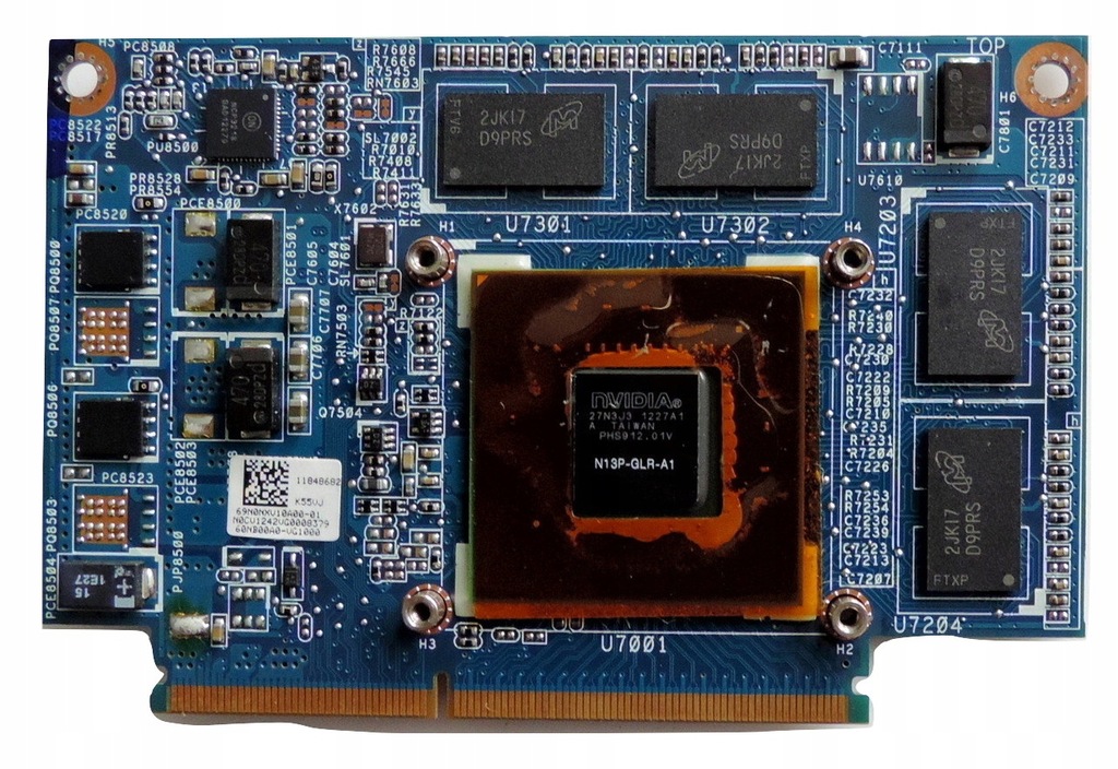 Karta graficzna Nvidia Geforce GT635 2GB ASUS K55V - 8537821549 ...