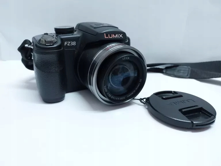 APARAT PANASONIC LUMIX FZ38 12MPX - 14415407625 - oficjalne archiwum ...