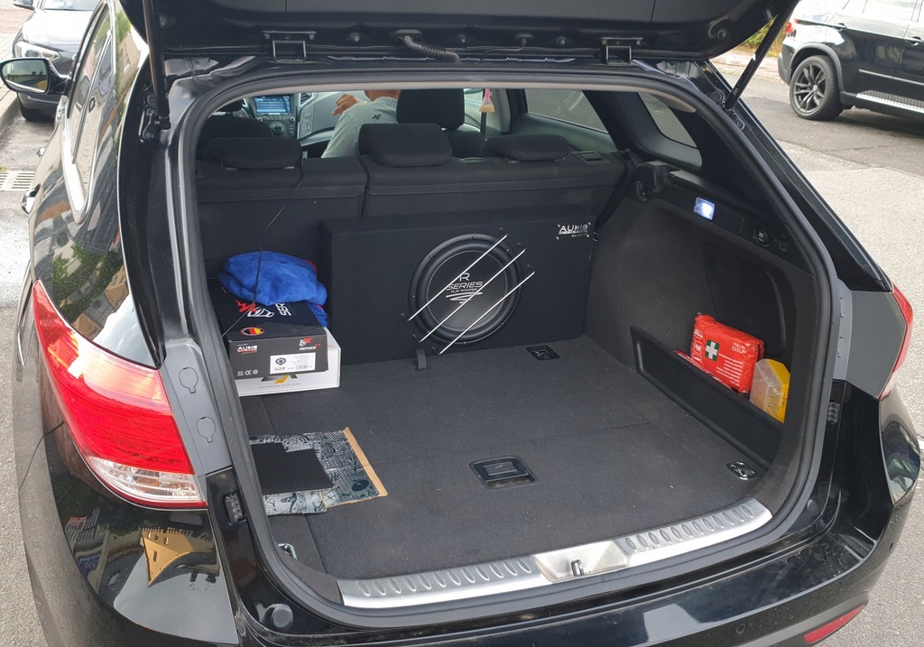 Opel Insignia Audio System 5-kan PAKIET+subwoofer - 8411776890 ...