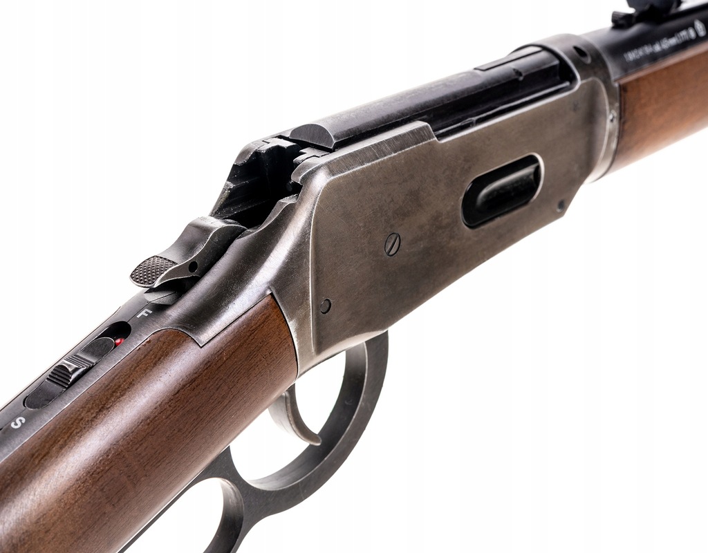 WIATRÓWKA WINCHESTER LEGENDS COWBOY RIFLE 4,5mm - 8233033986 ...