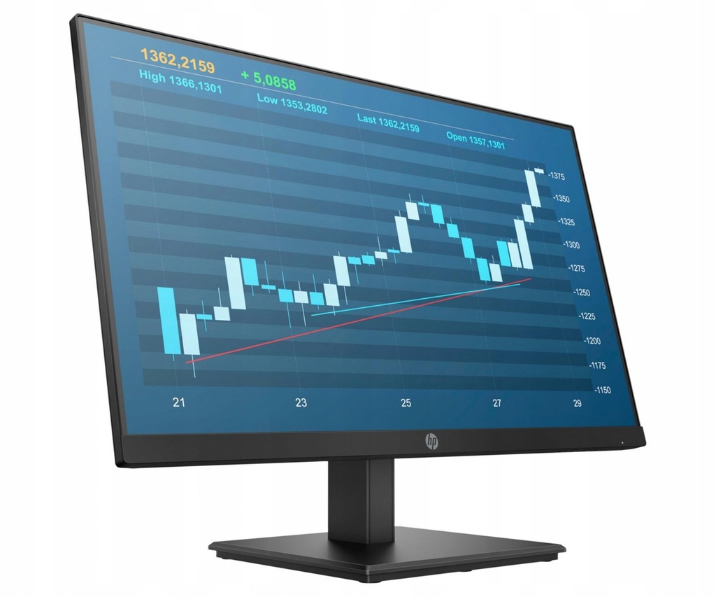 MONITOR HP P244 24'' [FullHD] IPS / DP - 12203969653 - oficjalne ...