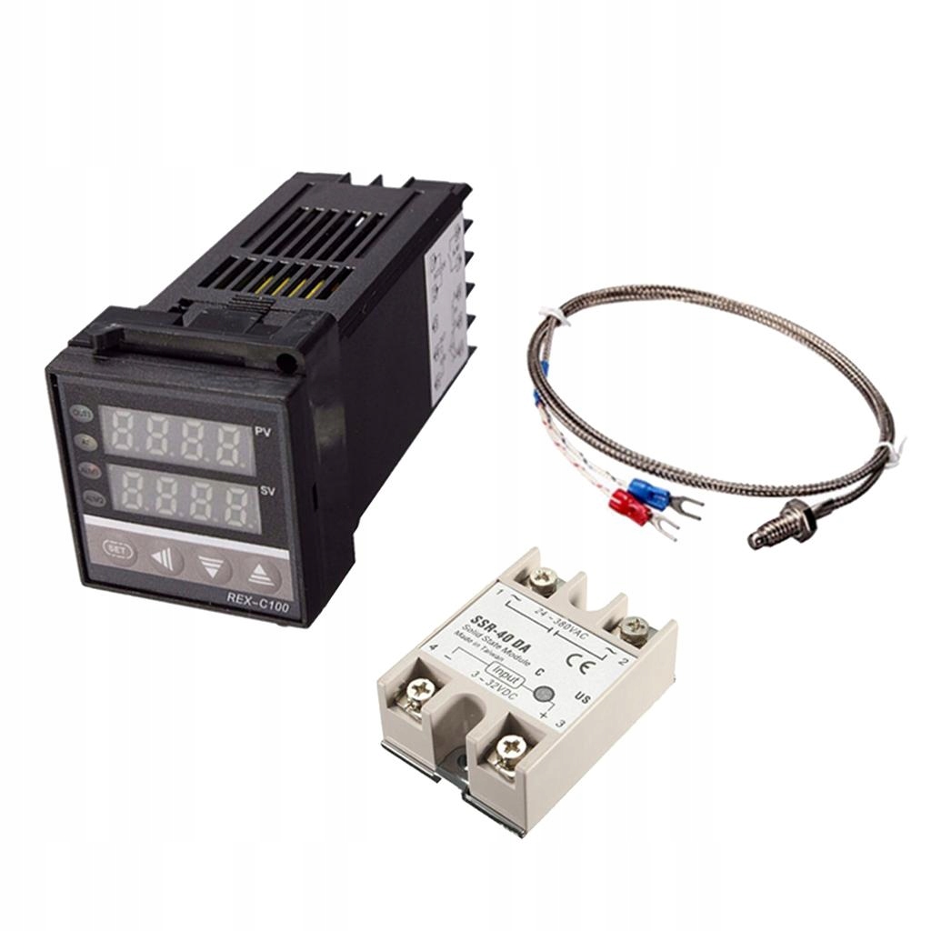 Regulator temperatury 110-240V PID REX-C100 + - 10663322572 - oficjalne ... Regulator temperatury 110-240V PID REX-C100 + - 10663322572 - oficjalne ...