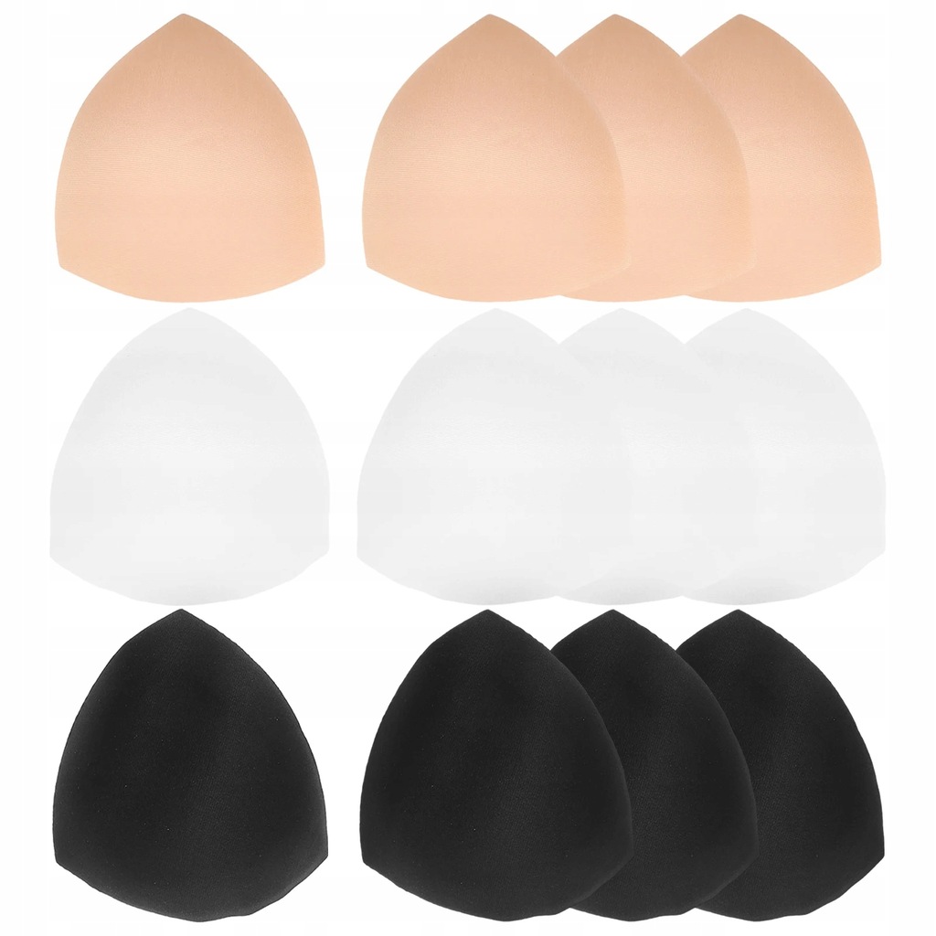 Breast Cup Inserts Women Swimsuit Pad 6 Pairs - 13762045636 - oficjalne ...