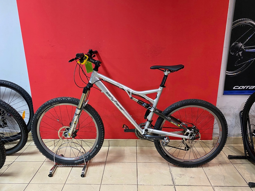 Rower MTB Full Gary Fisher 27-biegów, Manitou, FOX - 13751693128 ...