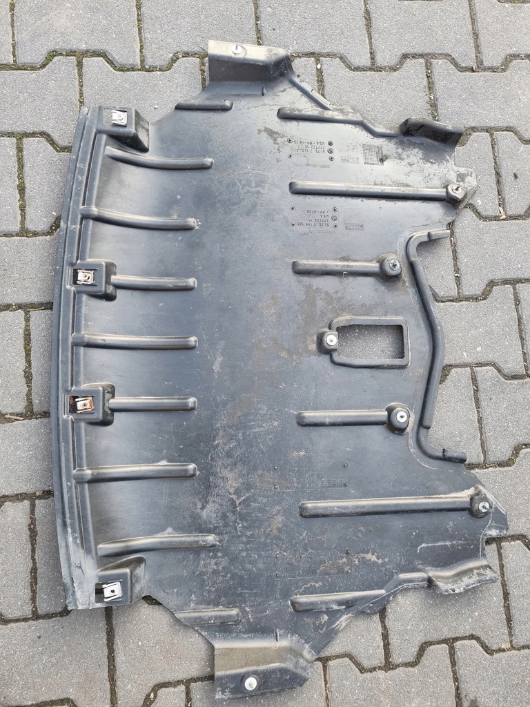 OSŁONA SILNIKA POD SILNIK BMW X5 E70 - 12884077353 - oficjalne archiwum ...