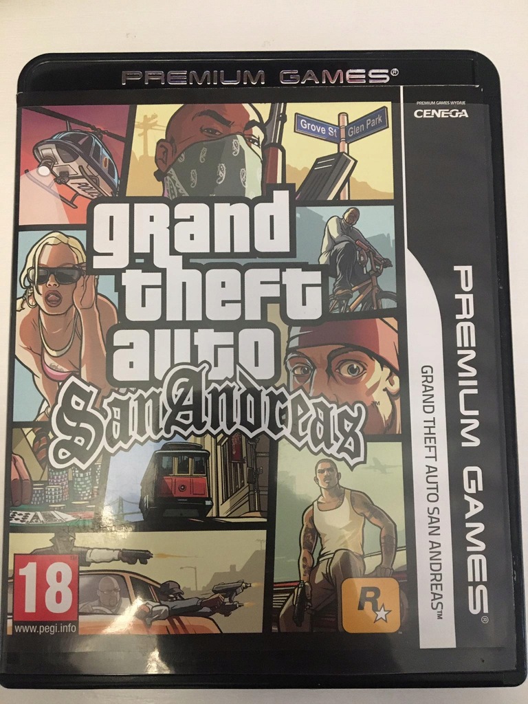 Купить GTA Grand Theft Auto San Andreas ПК PL: отзывы, фото и ...