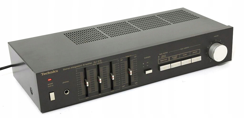 TECHNICS SU-Z15 FIRMOWY WZMACNIACZ STEREO KLASYK ! - 14261370242 - oficjalne archiwum Allegro