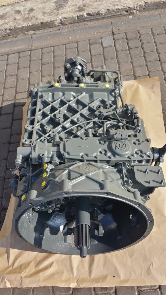 Skrzynie biegów MAN DAF 16S1820, 1821, 1920, 151 - 8903564422 - oficjalne archiwum Allegro