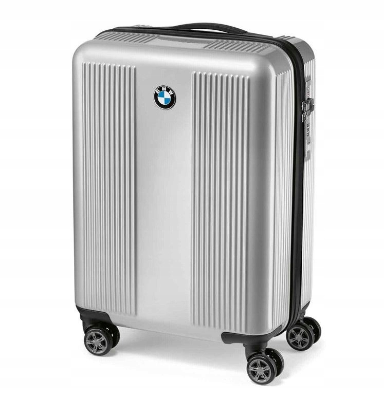 Walizka podręczna BMW Srebrna 80222467645 - 9394414986 - oficjalne ...