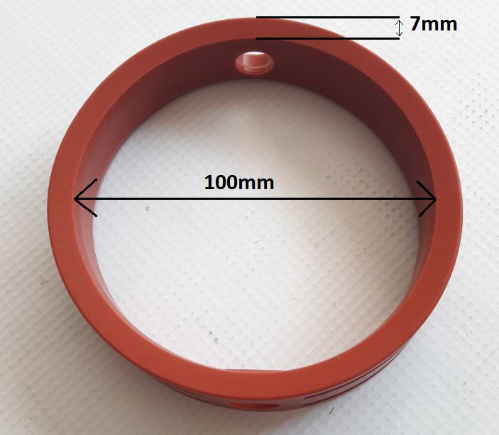 USZCZELKA ZAWORU KLAPY ODCINAJĄCEJ MLEKA DN100 AWH - 8834926204 - oficjalne archiwum Allegro