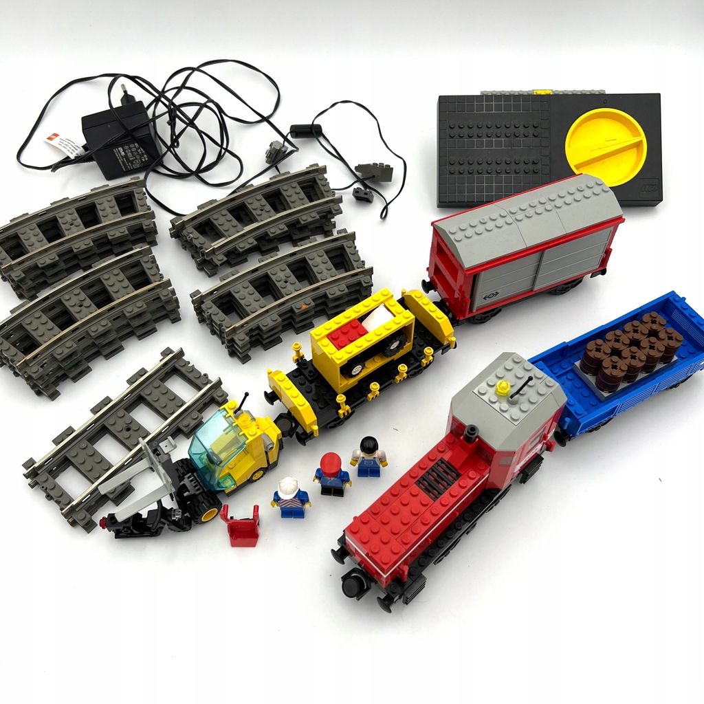 Lego Train 9v 4563 - Load N' Haul Railroad - 13753268752 - oficjalne ...