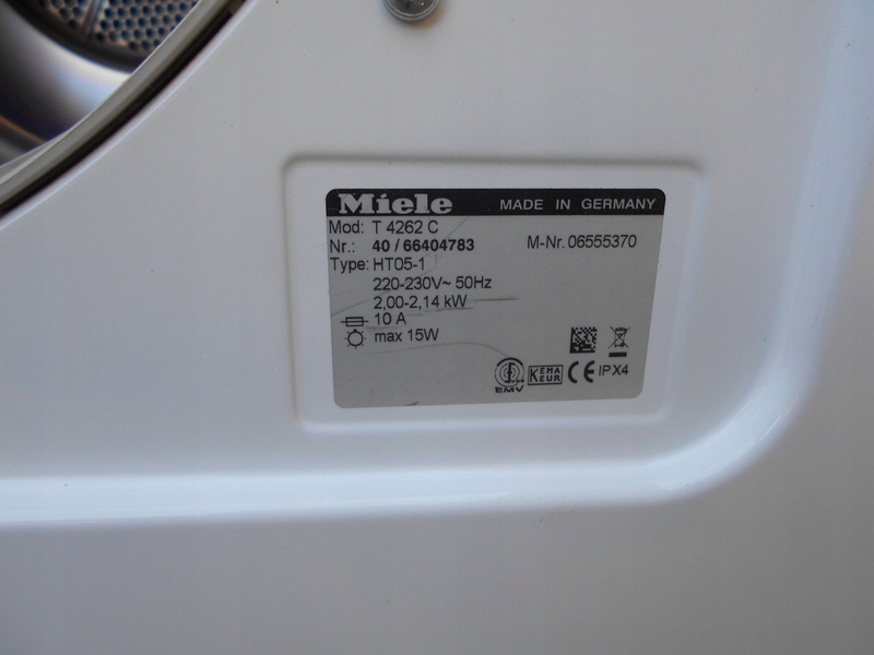 Suszarka Miele Softtronic T 4262 C - 7966113939 - oficjalne archiwum ...