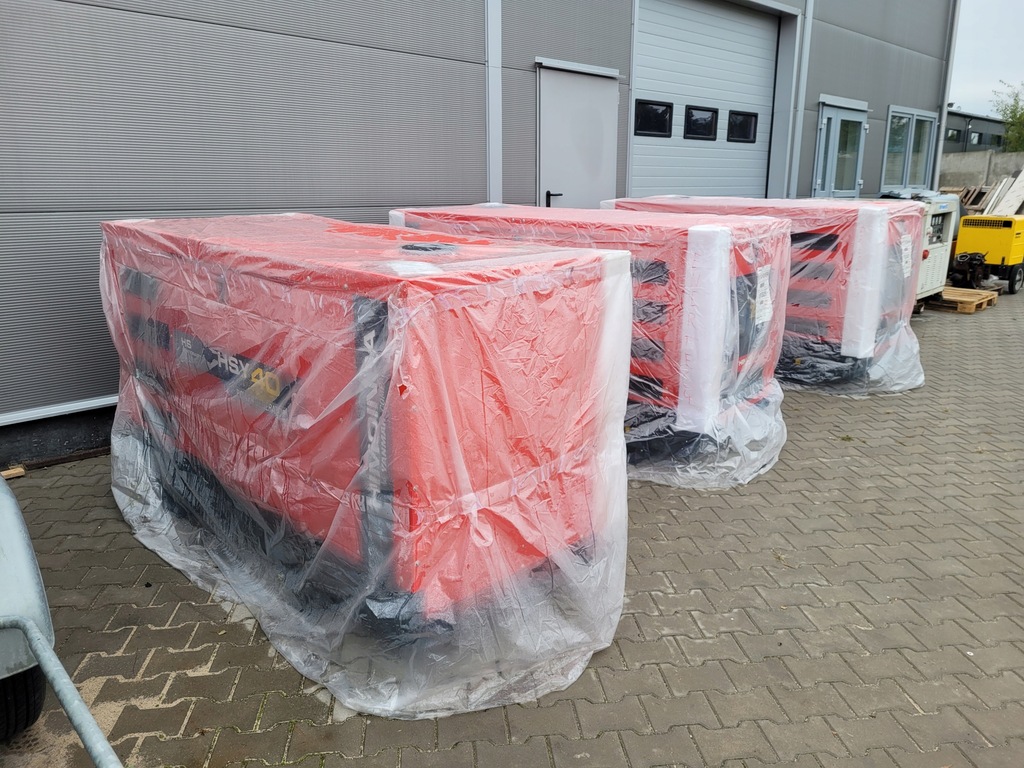 Agregat prądotwórczy Himoinsa HSY-50 - 12647020814 - oficjalne archiwum Allegro