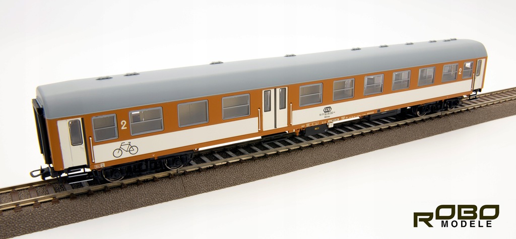 ROBO 200320 Wagon barowy i rowerowy PKP ep.V b.o. - 13165452084 - oficjalne archiwum Allegro
