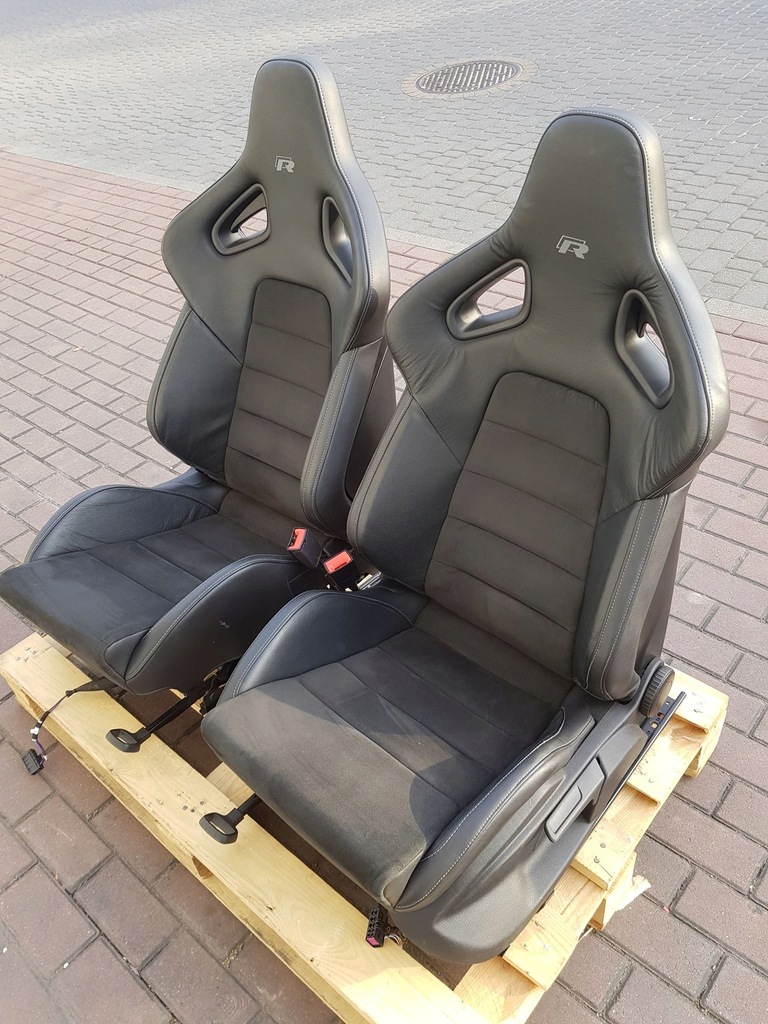 Fotele motosport recaro vw scirocco golf 6 r - 9156551137 - oficjalne ...