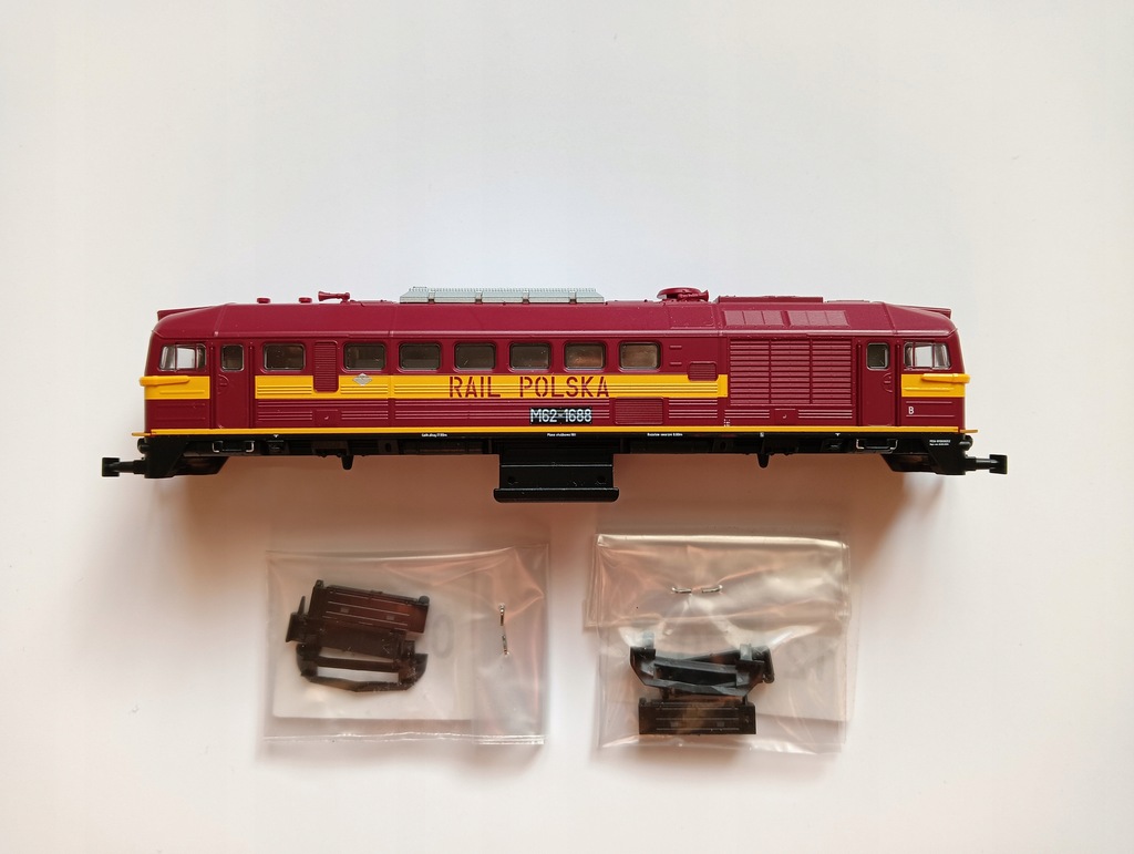 BUDA I RAMA DO ROCO 36241 GAGARIN M62 RAIL POLSKA - 17087761318 - oficjalne archiwum Allegro