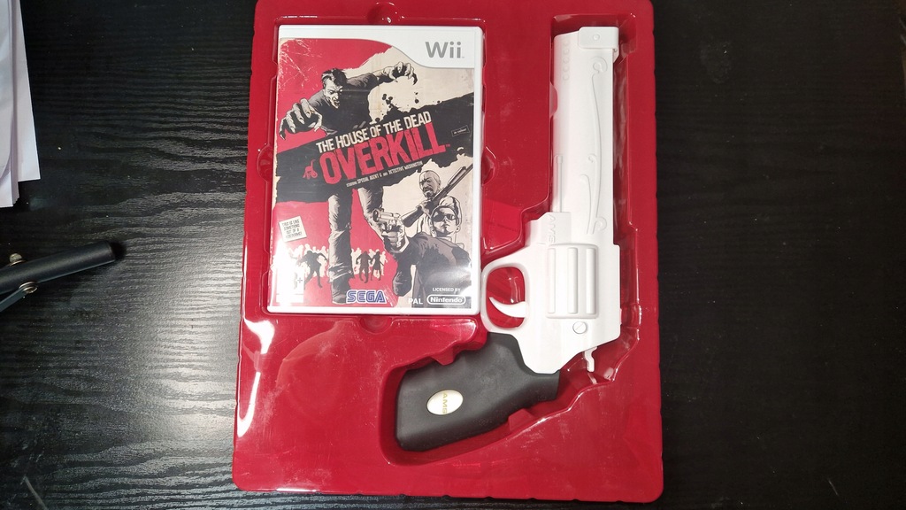 Купить Коллекционное издание WII House of the Dead Overkill: отзывы ...