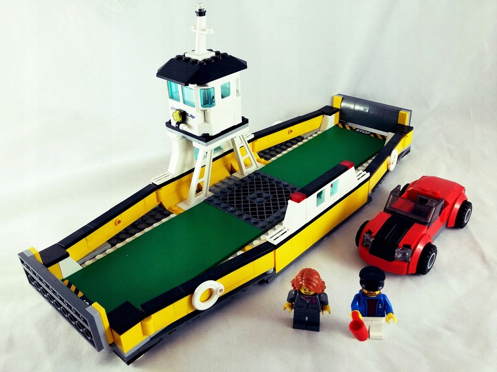 LEGO CITY 60119 PROM WODNY STATEK - 10100440024 - oficjalne archiwum ...