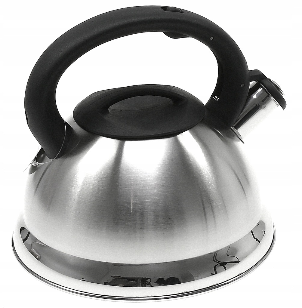 Купить ЧАЙНИК 3 л Индукционный газовый СЕРЕБРЯНЫЙ матовый SATIN KH3236 ...