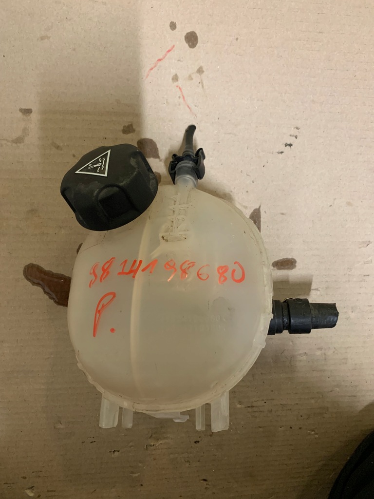 ZBIORNICZEK WYRÓWNAWCZY PEUGEOT 208 II 9824198680 - 14080680032 ...