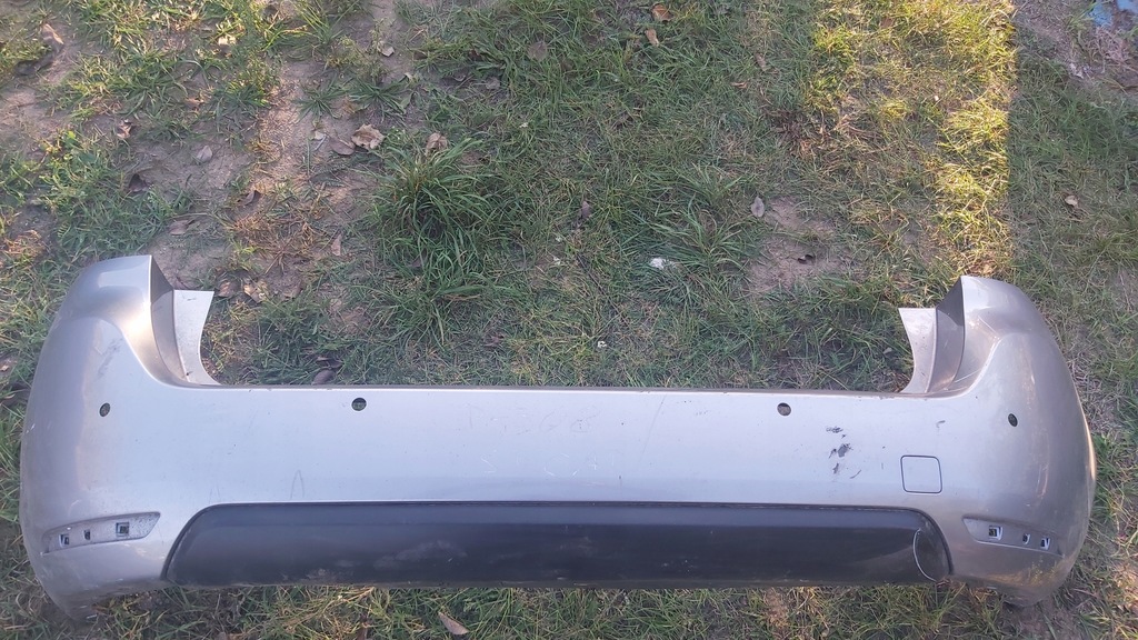 ZDERZAK TYLNY PEUGEOT 308 II T9 SW KOMBI PDC Oryg - 12677392469 - oficjalne archiwum Allegro