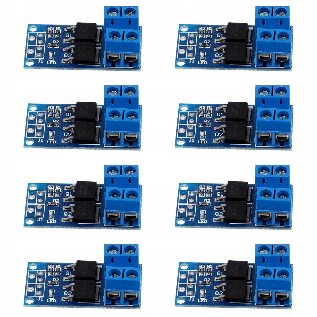 Driver Module P Mos Transistor 8 Pcs - 14311378262 - oficjalne archiwum ...