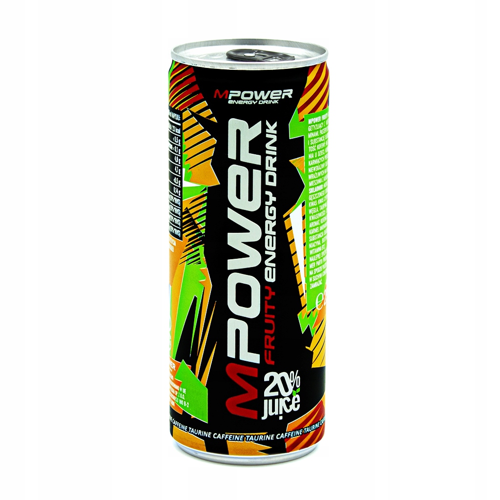 MPOWER Energetyk 250ml Puszka - 12792640631 - oficjalne archiwum Allegro