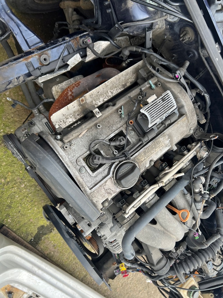 KOMPLETNY SILNIK ADR 1.8 20V VW PASSAT B5 IDEALNY - 13464814699 ...