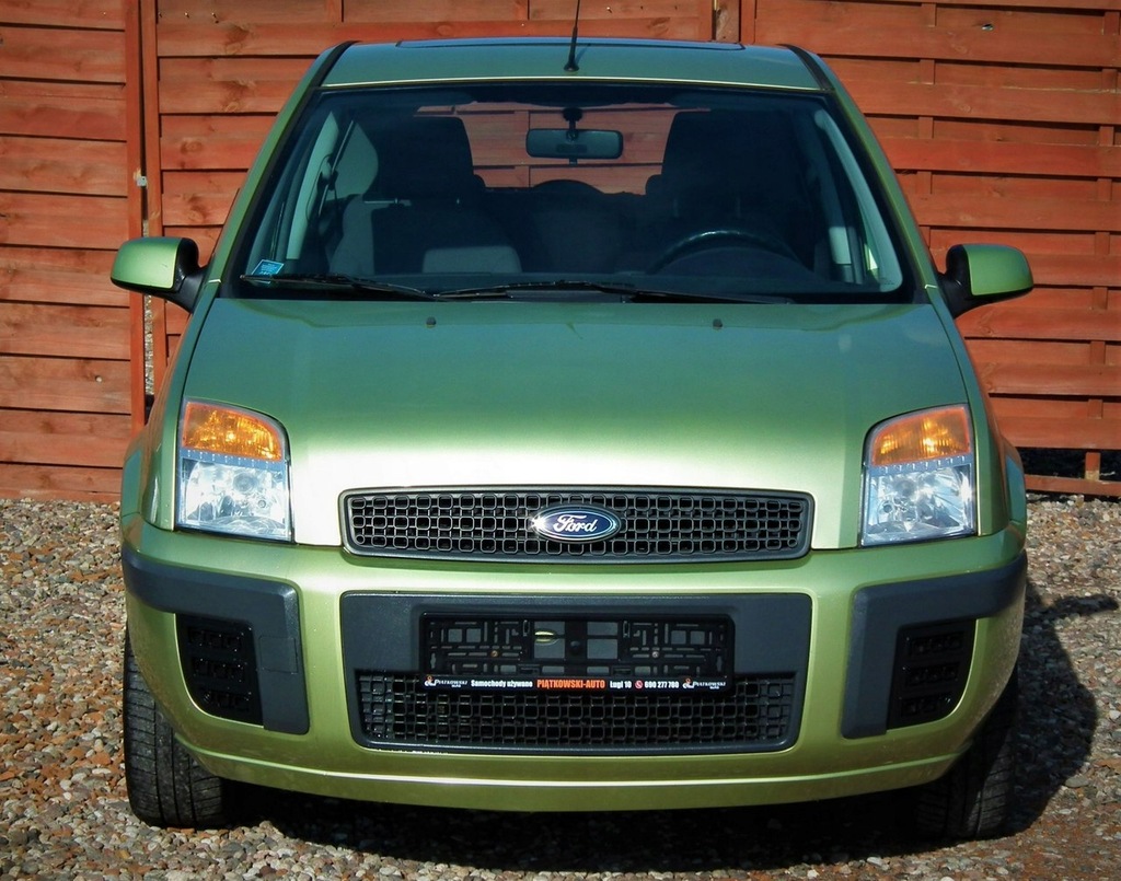 Ford Fusion LIFT - Automatyczna skrzynia biegów - - 9149578806 ...