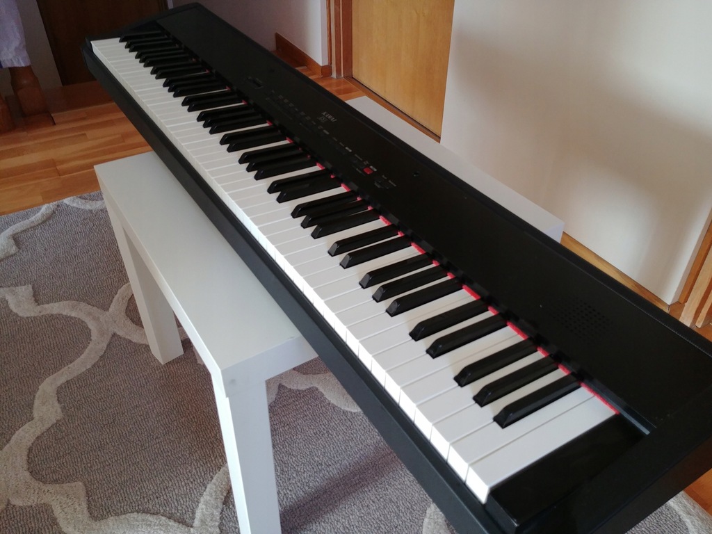 Kawai ES1 - Pianino cyfrowe - 7861325913 - oficjalne archiwum Allegro