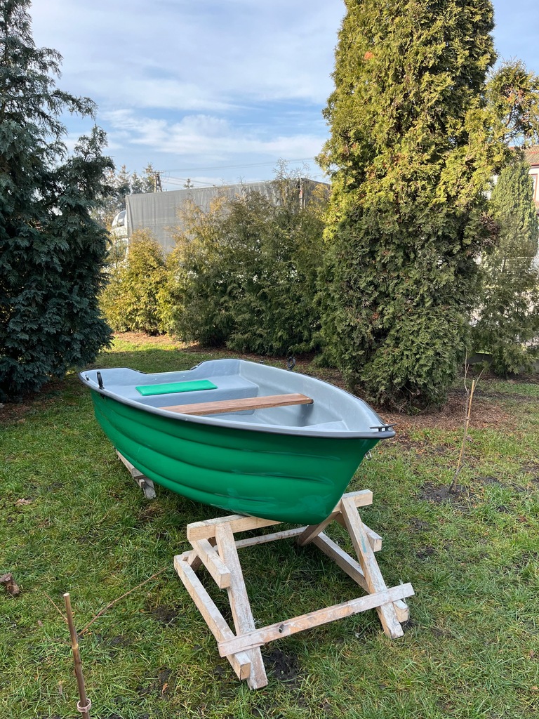 Lodka łódka Łódź lodz łódki wędkarska wiosłowa - 13295569910 ...