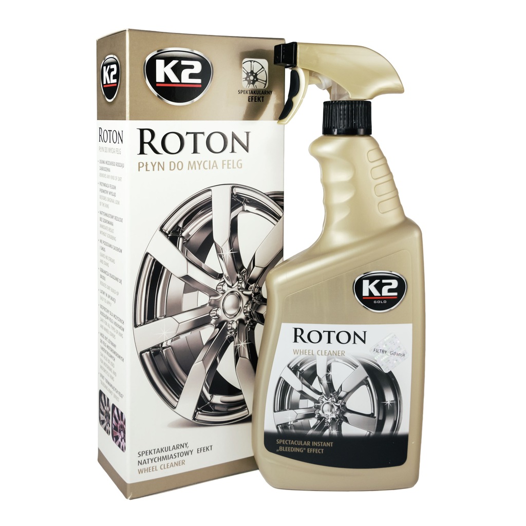 K2 ROTON PŁYN DO CZYSZCZENIA FELG 700ML - 7280773696 - oficjalne ...