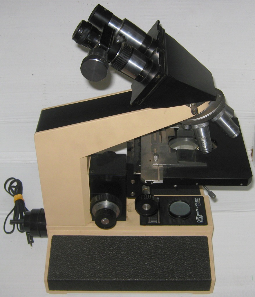 POLSKI MIKROSKOP BIOLOGICZNY PZO SK14 BIOLAR - 12865074018 - oficjalne ... POLSKI MIKROSKOP BIOLOGICZNY PZO SK14 BIOLAR - 12865074018 - oficjalne ...