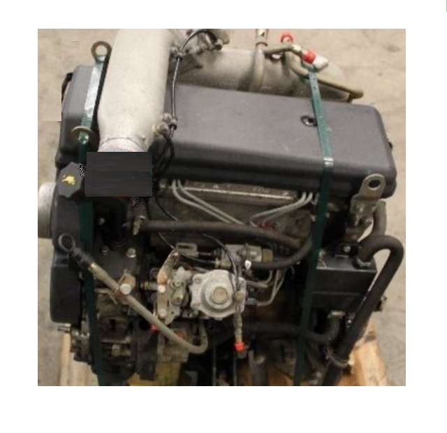 Silnik komplet Renault Mascott 2.8 TDI DTI 02r - 7651815352 - oficjalne ...