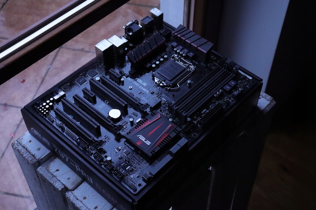 Płyta Główna Asus Z97 Pro Gamer LGA 1150 OC BOX - 12802986832 ...