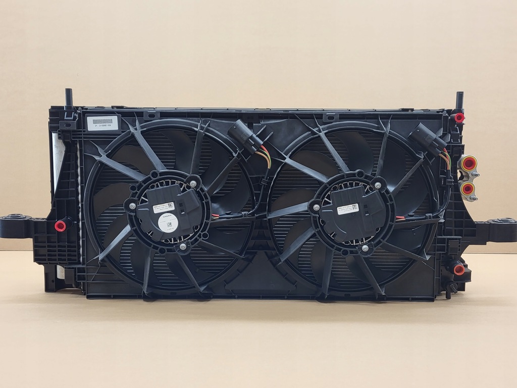 KOMPLET CHŁODNIC VOLVO C40 POLESTAR 2 XC40 EV400 - 14297662798 ...