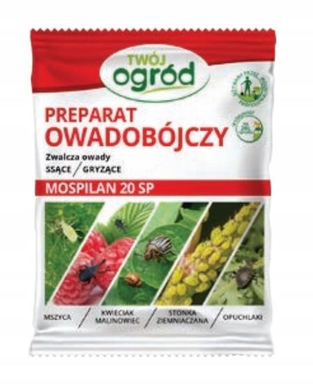 Mospilan 20SP 2,5g Twój Ogród stonka mszyca - 12515261341 - oficjalne archiwum Allegro